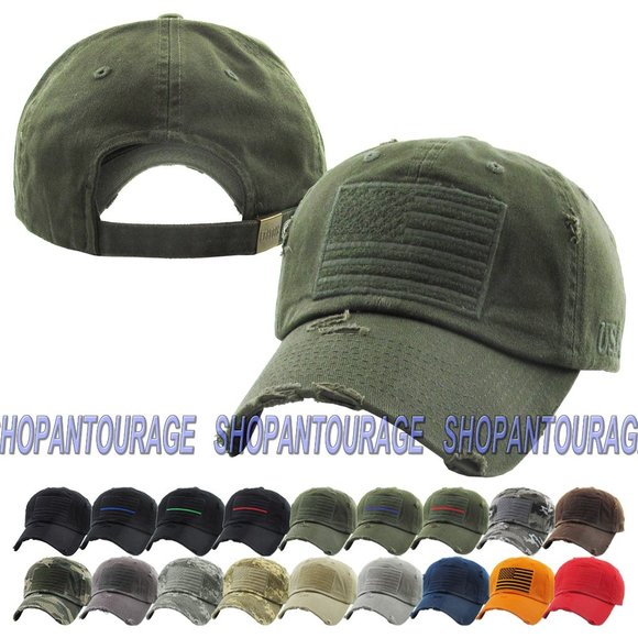 KBETHOS | Accessories | Kbethos Tactical Operator With Us Flag Kb29 Hat | Poshmark